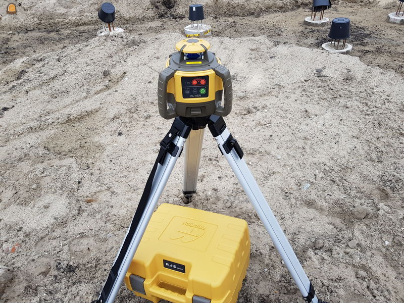 Roterende laser Kieboom - HKA