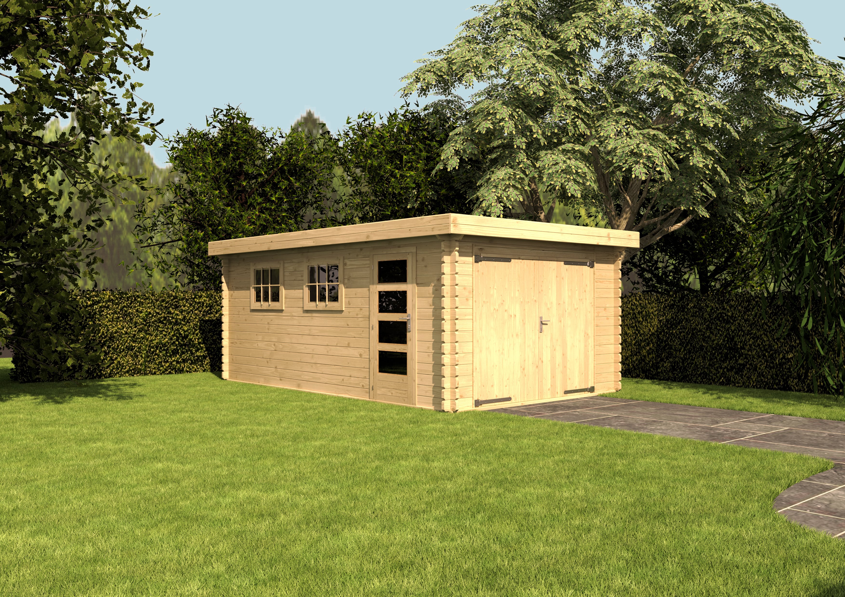 Pieter enkel + garage - Duxwood