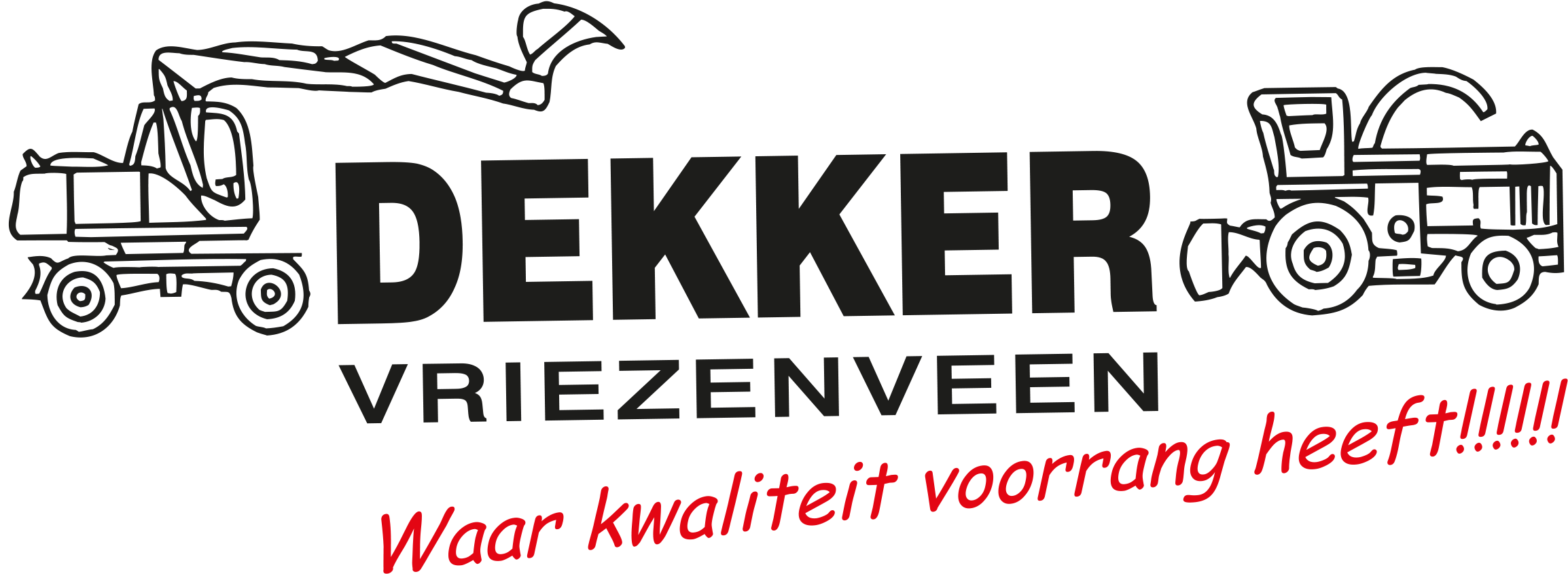 Loonbedrijf Overijssel | Grondverzet | Dekker Vriezenveen