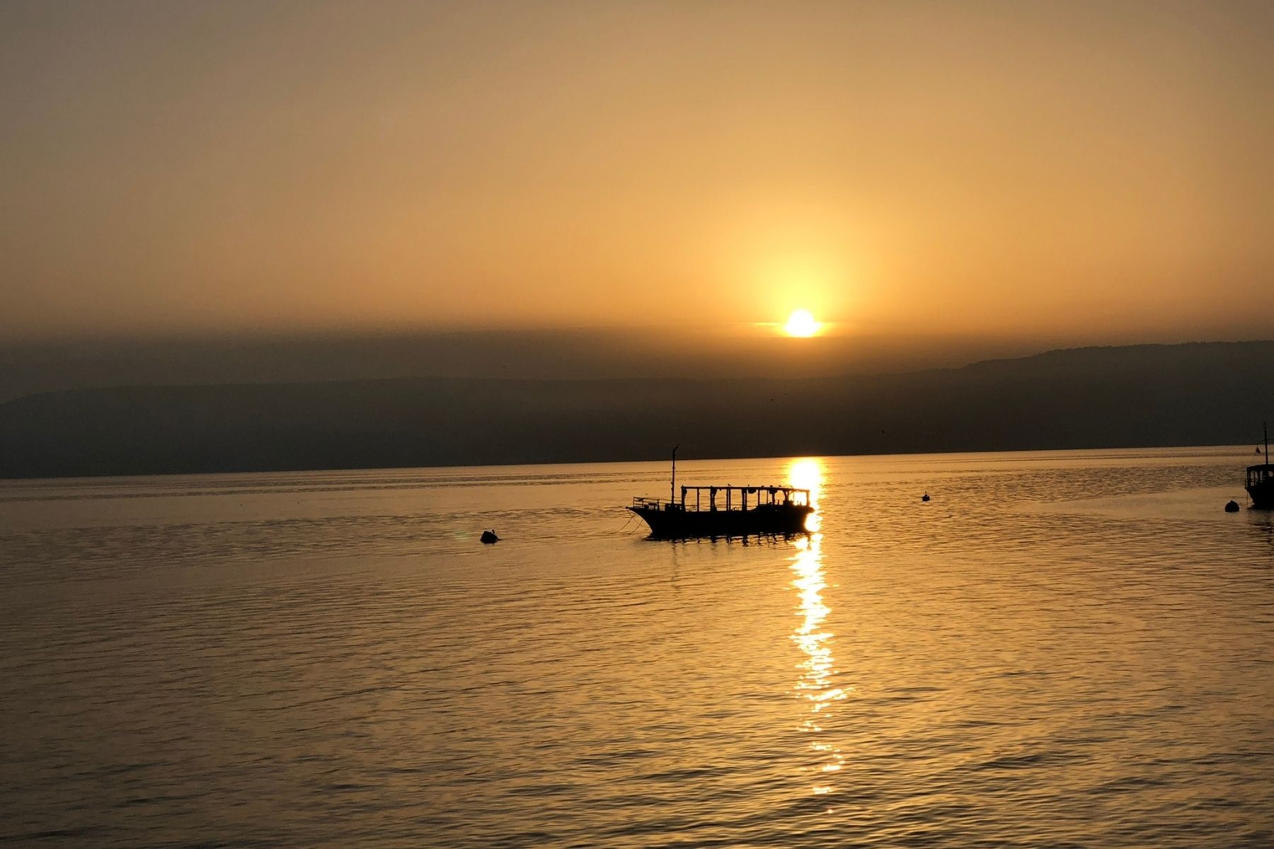 Het meer van Tiberias - Christenen voor Israël